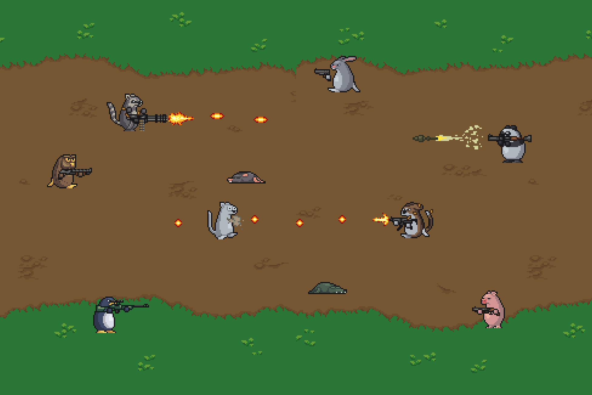 Pixel Fighters | 2D Characters | Unity Asset Store