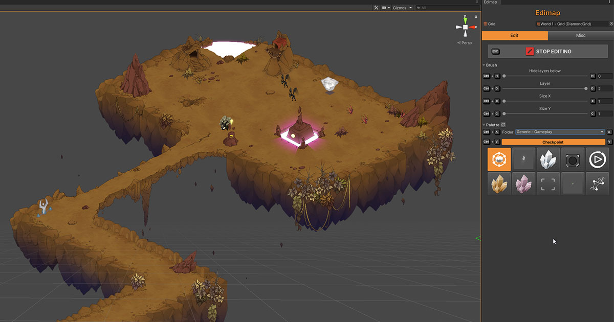 Edimap - Level and Map Editor | Utilities Tools | Unity Asset Store