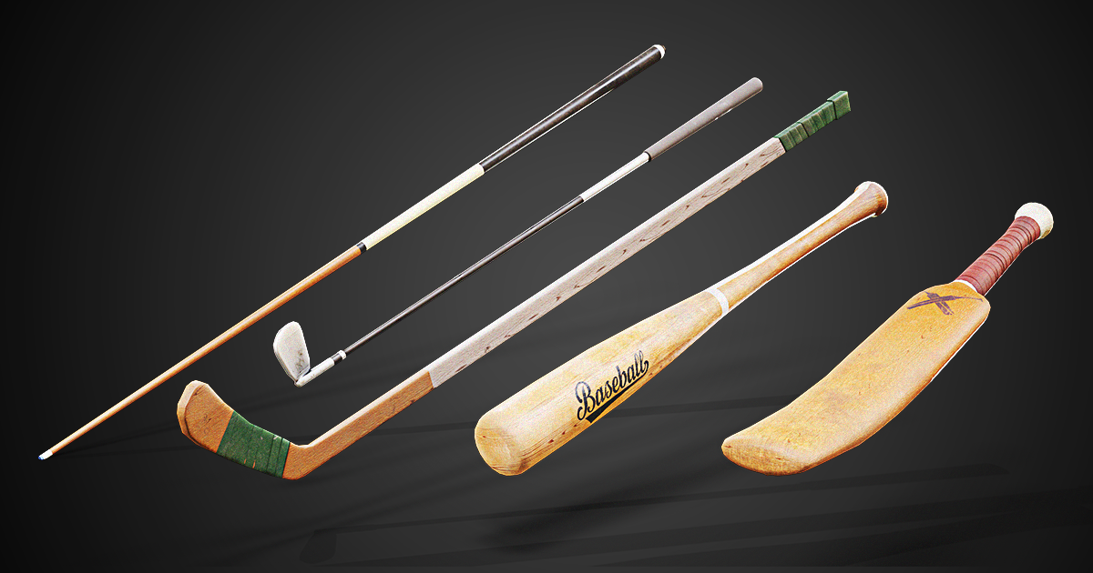 Melee Sport Weapons | 3D Weapons | Unity Asset Store