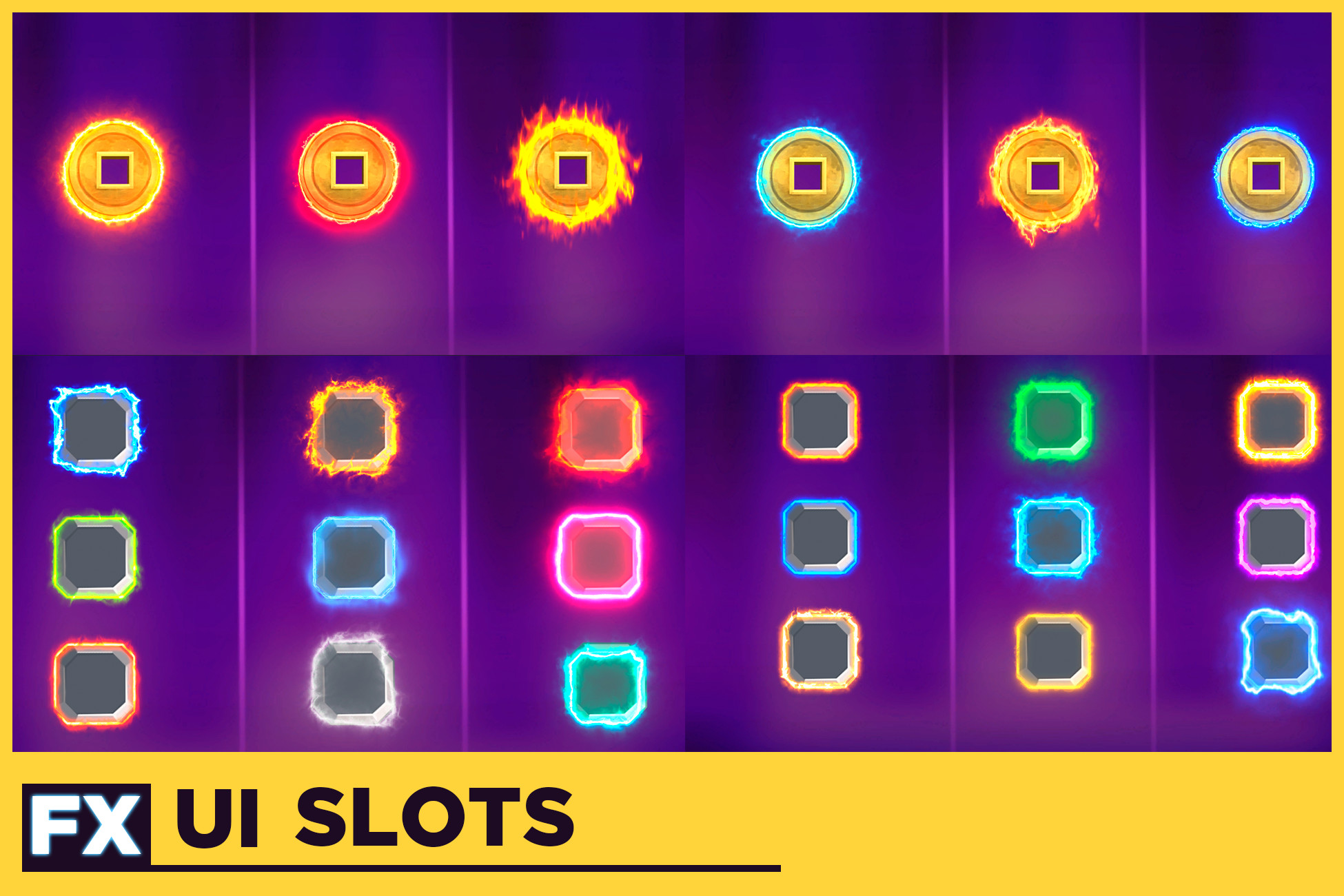FX Ui Slots | VFX | Unity Asset Store