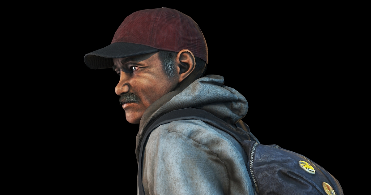 Free Scavenger | Characters | Unity Asset Store