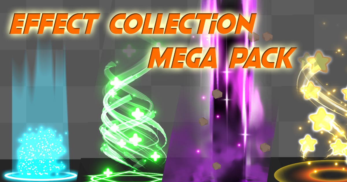 Stylized Effect Collection - Megapack | Fire & Explosions | Unity Asset ...