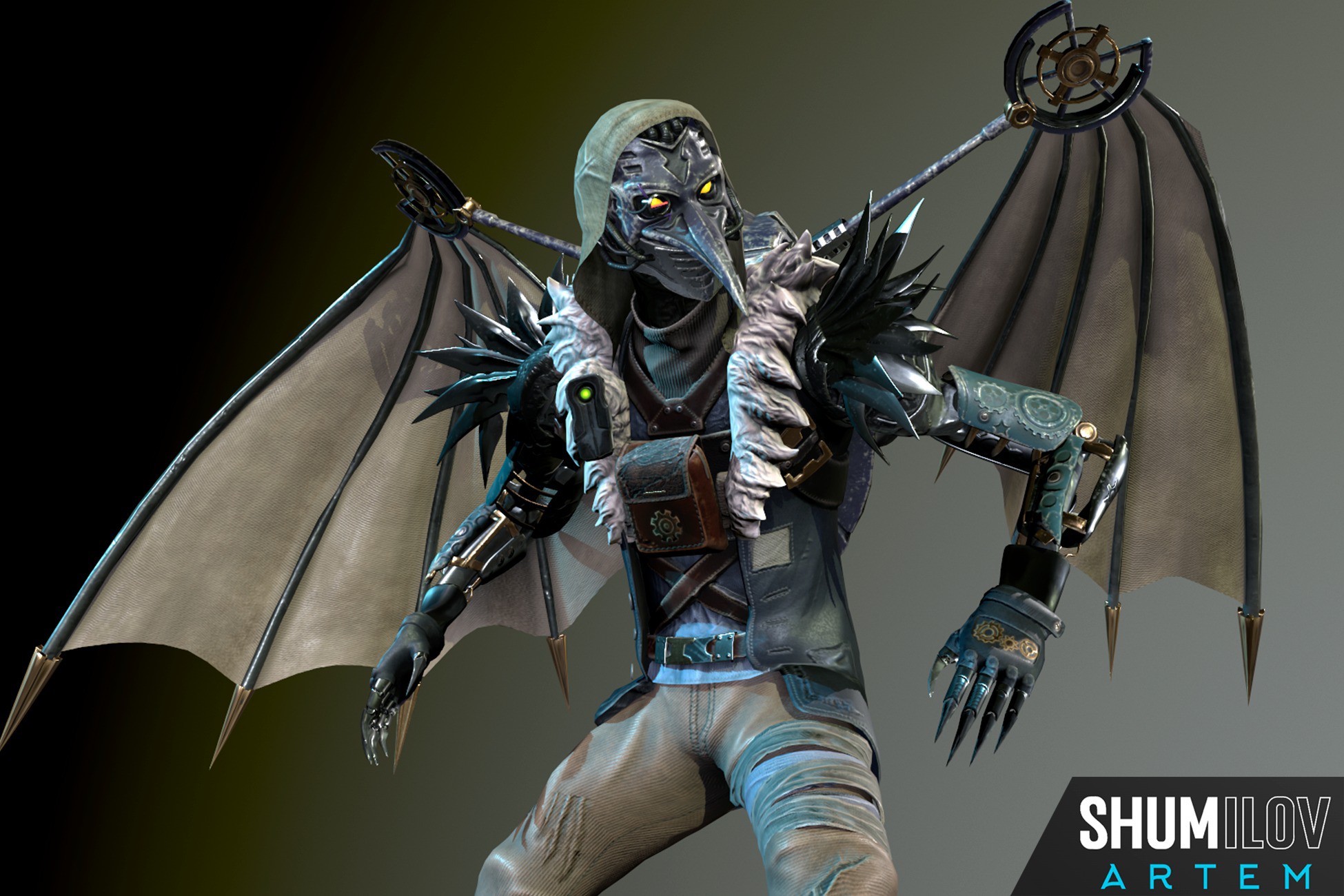 IndustrialMech03 | 3D Characters | Unity Asset Store