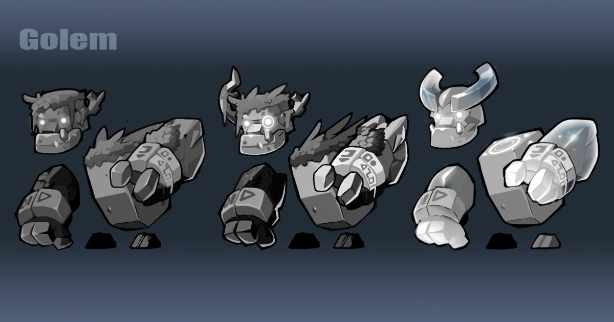 2D SD Monster Characters For Animation Pack V.9 | 2D 角色 | Unity Asset Store