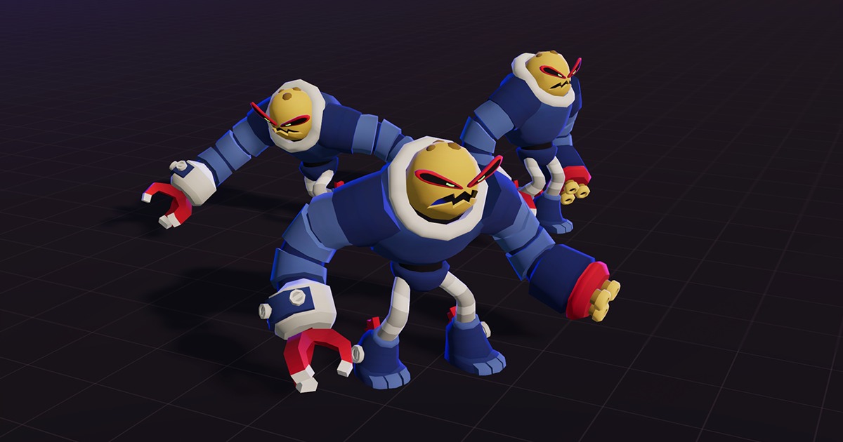 Alien Galaxia Cute Series | 3D Robots | Unity Asset Store