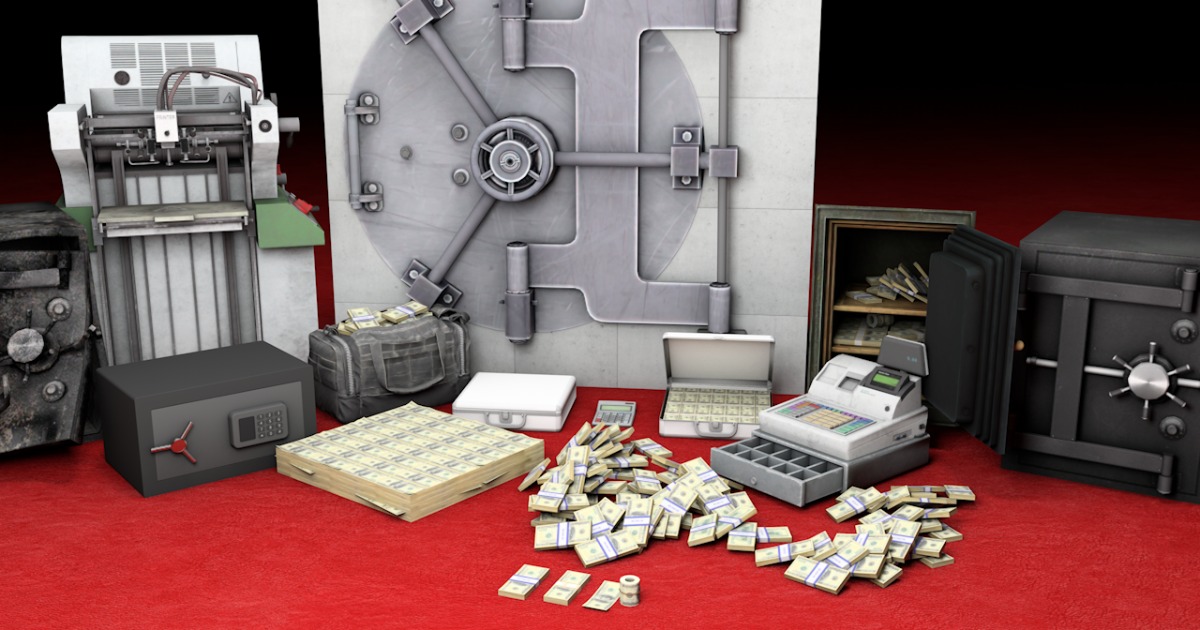 Ultimate Money | 3D 소품 | Unity Asset Store