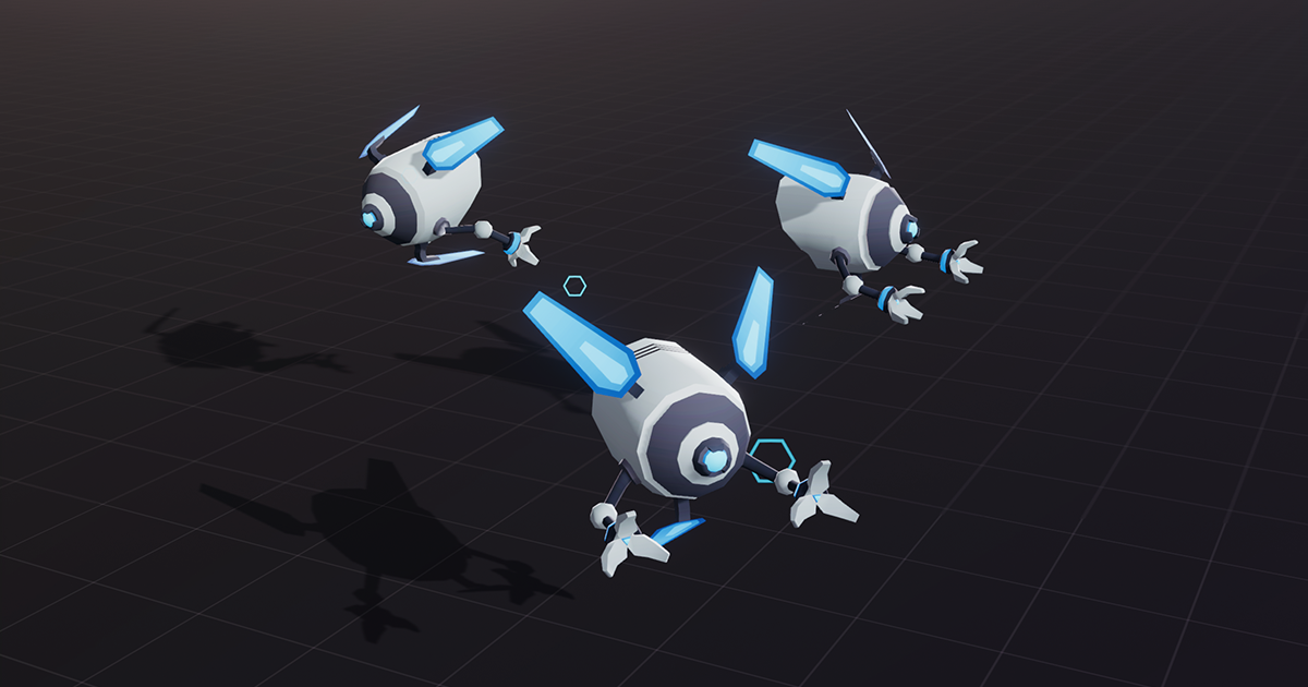 Bot Robot Cute Series | 3D Robots | Unity Asset Store