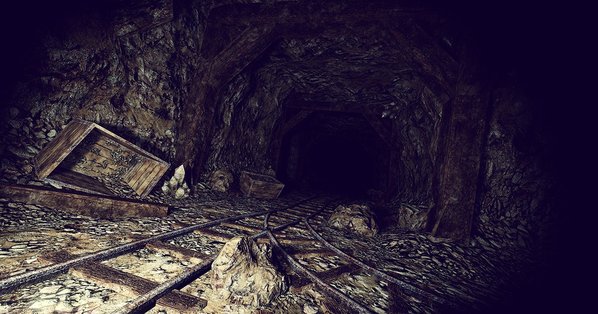 Mining Tunnel - Map Series 2 - | 3D Dungeons | Unity Asset Store
