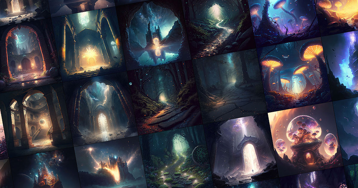 Galaxy Dust - Fantasy Places - FPS / RPG / Icon Pack | 2D Icons | Unity ...