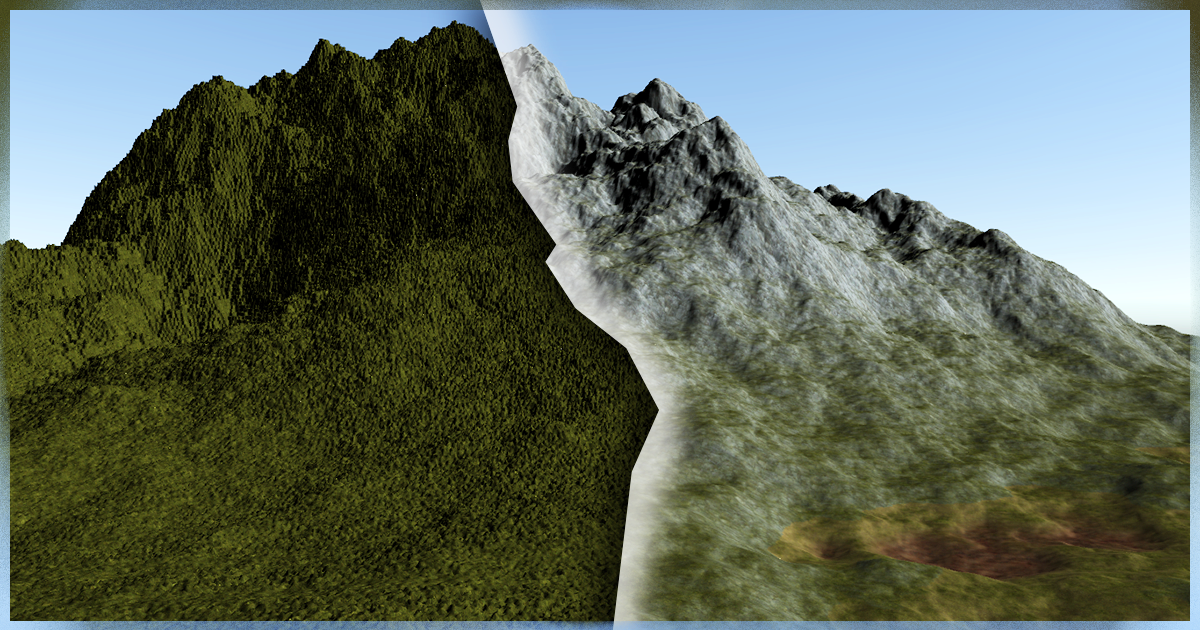 eTerrain | Terrain | Unity Asset Store