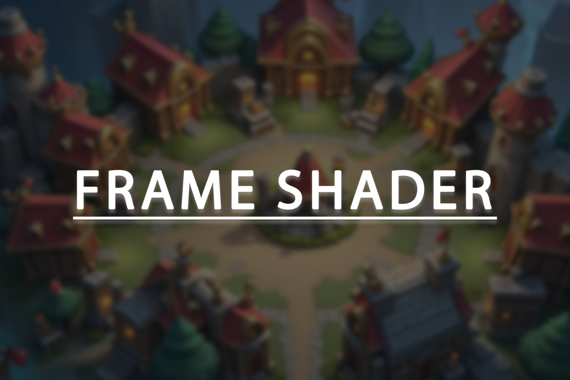 Frameoutline Shader Ui Friendly Vfx Shaders Unity Asset Store