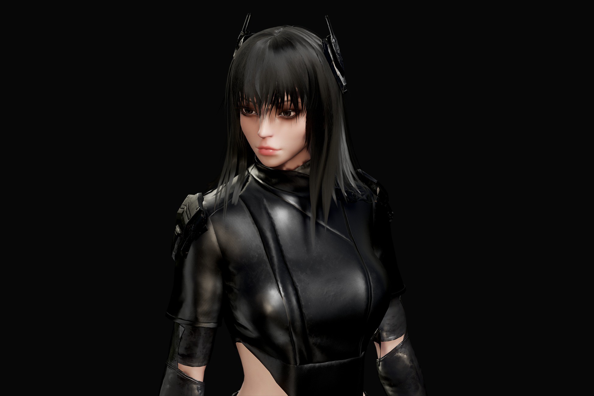 Samurai Girl / Cosmo Girl | 3D Humanoids | Unity Asset Store