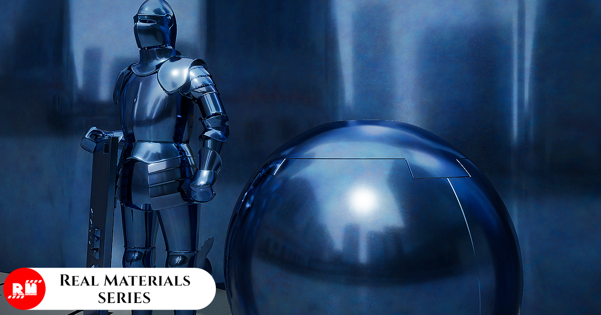 RM Steel blued | 2D Metals | Unity Asset Store