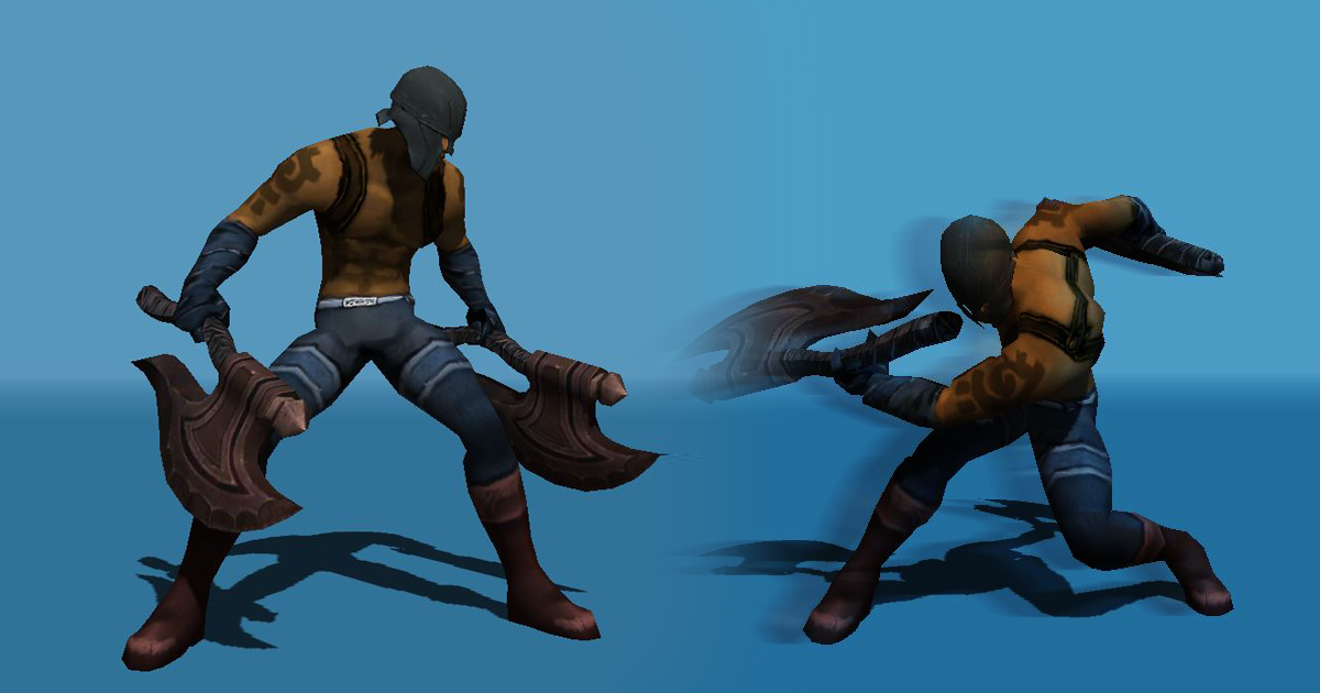 Axe Warrior Man Animation 2018 | 3D Animations | Unity Asset Store