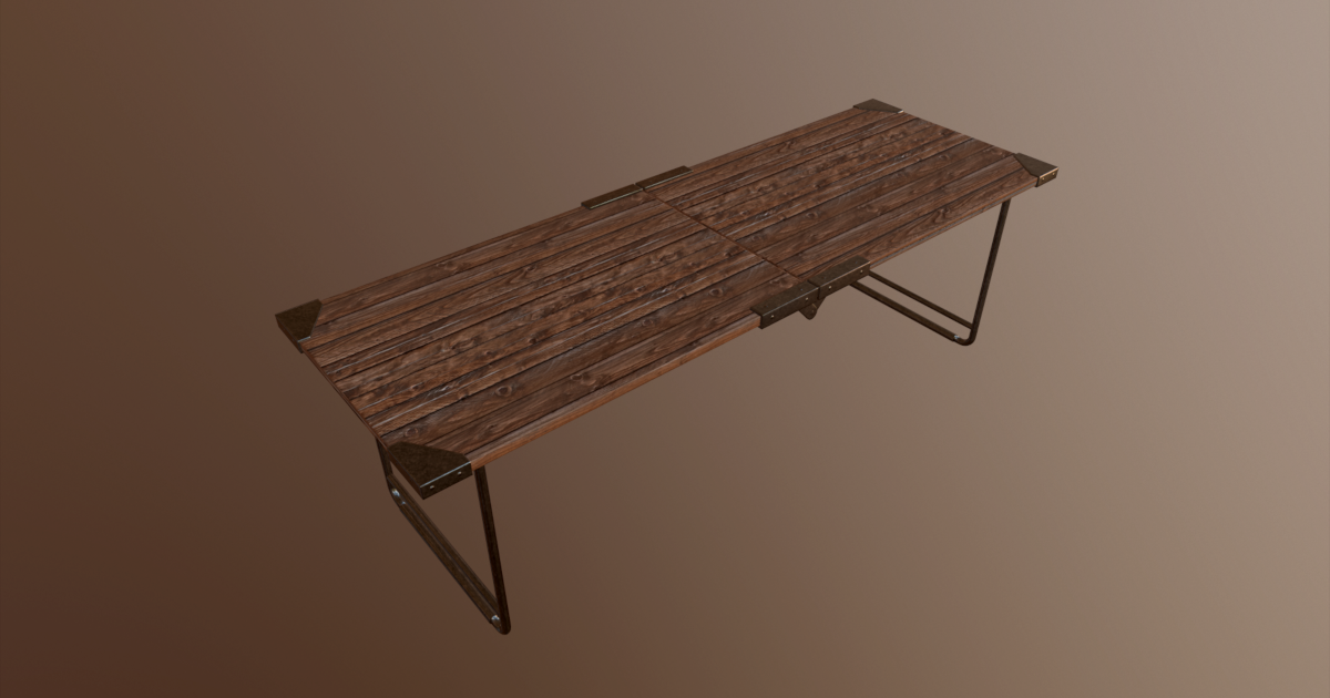 Training table | 3D Environments | Unity Asset Store