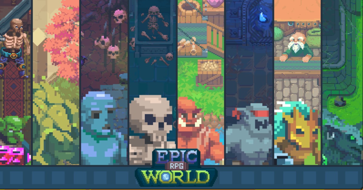 Epic RPG World Collection | 2D Environments | Unity Asset Store