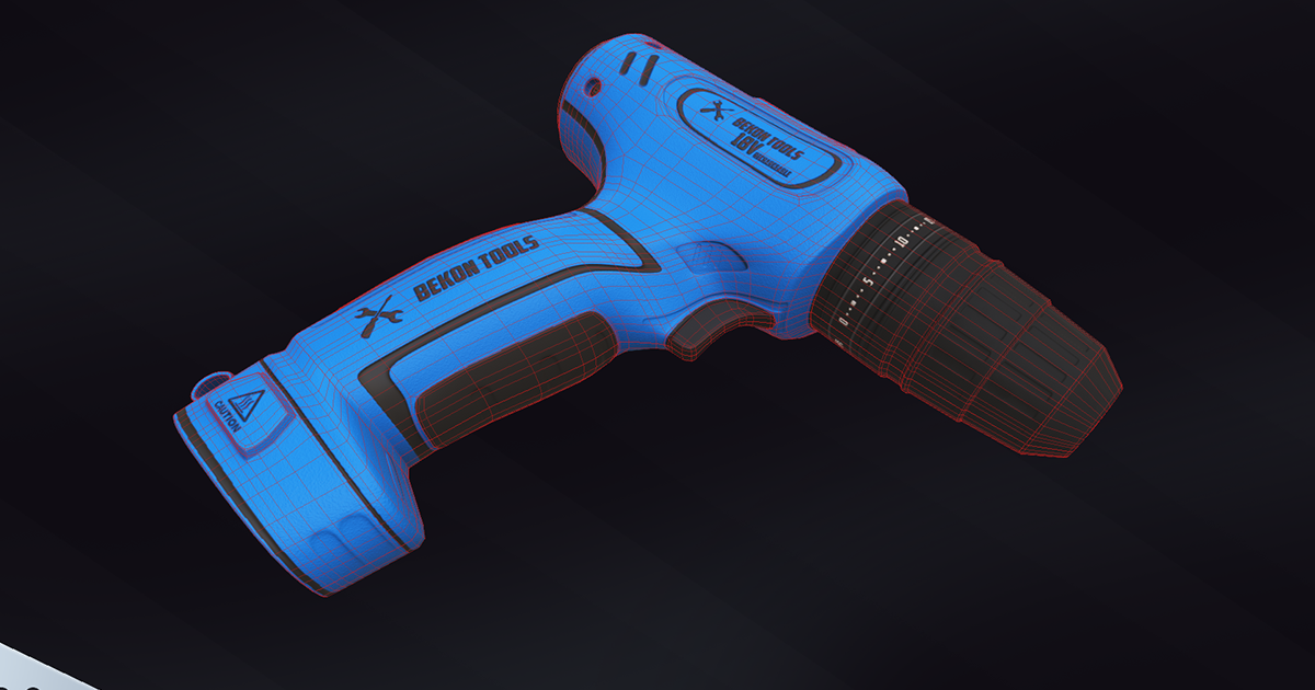 Drill | 3D Tools | Unity Asset Store