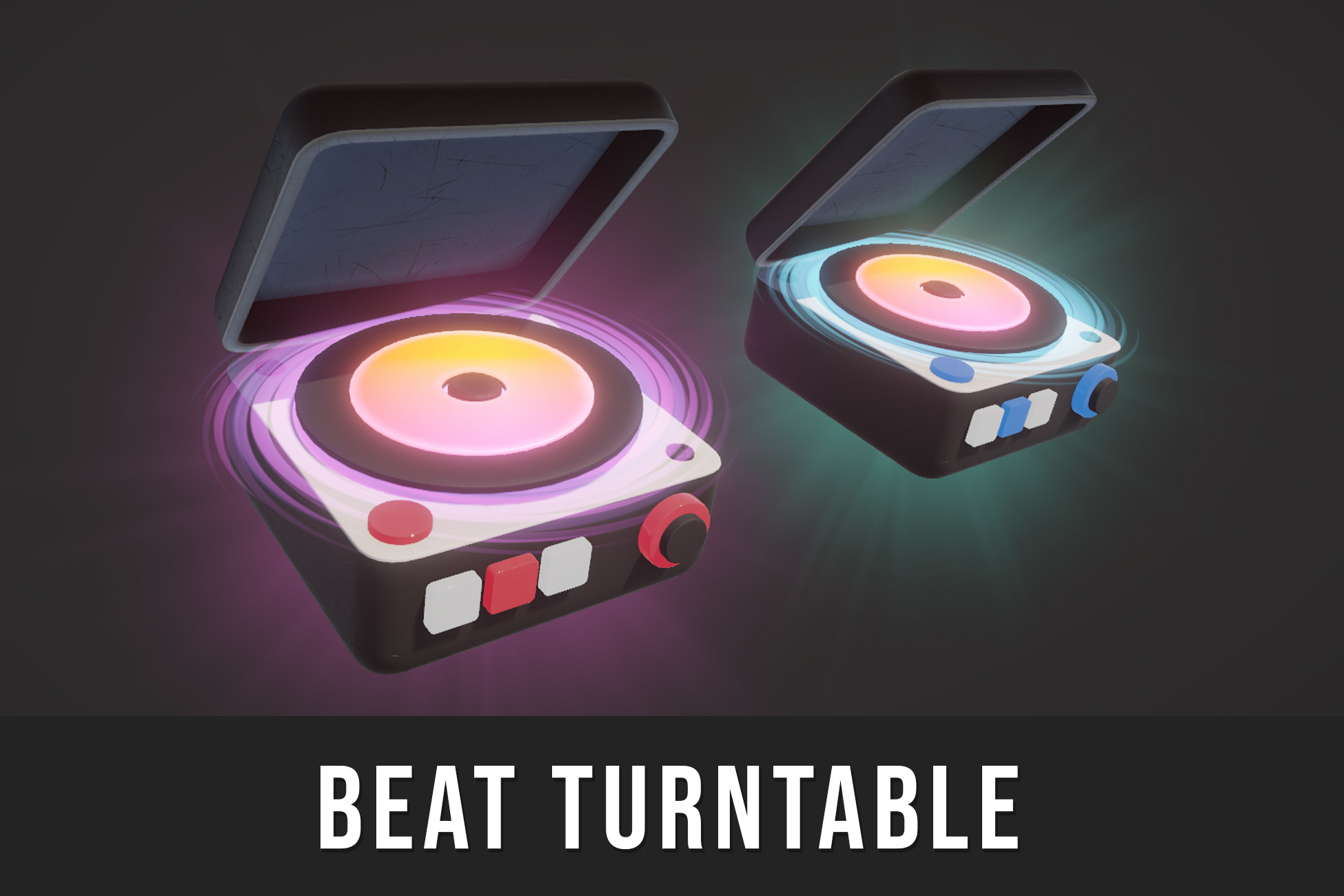 Beat Turntable | 3D 道具 | Unity Asset Store