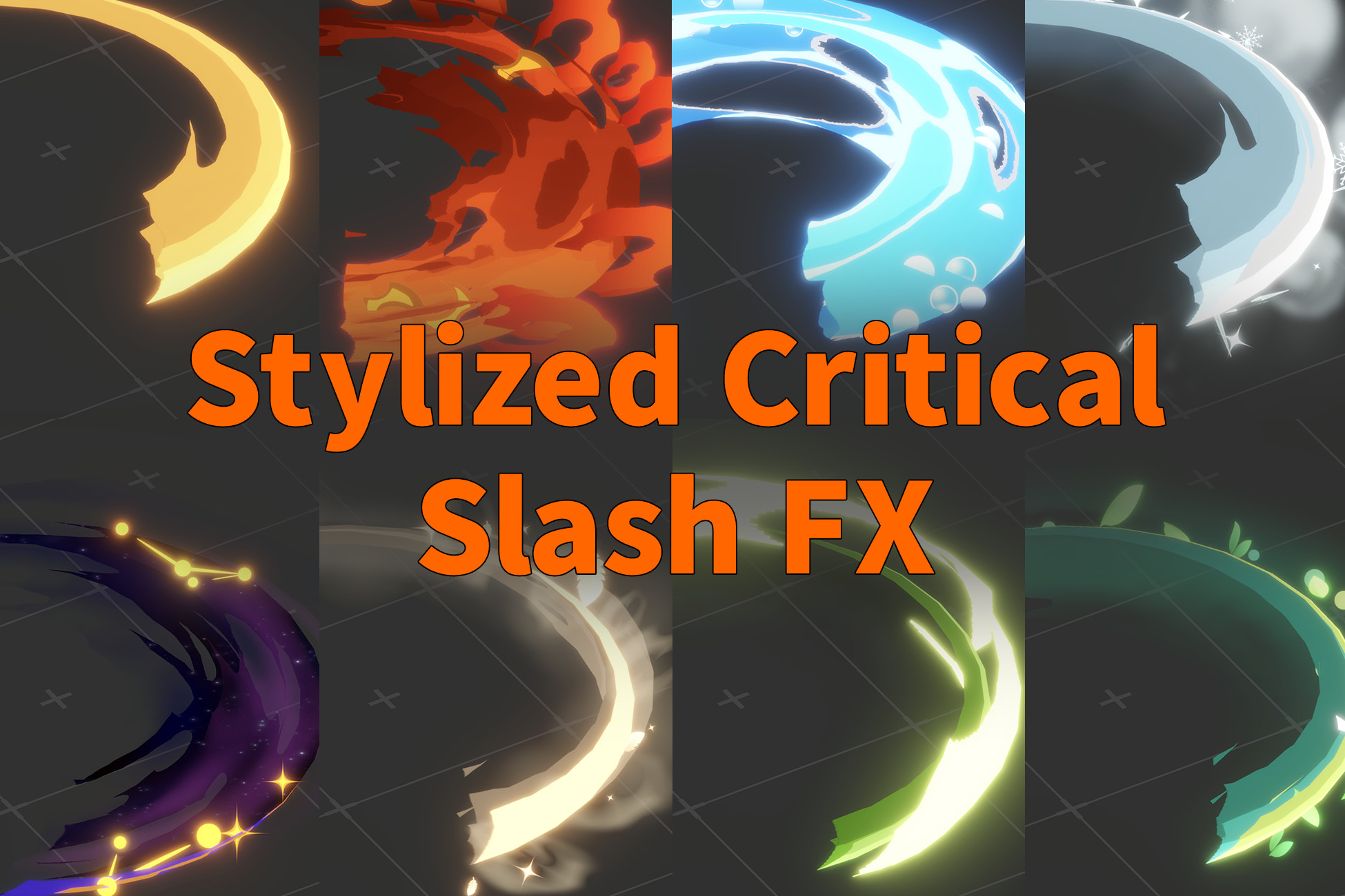 Stylized Critical Slash FX by Critical VFX