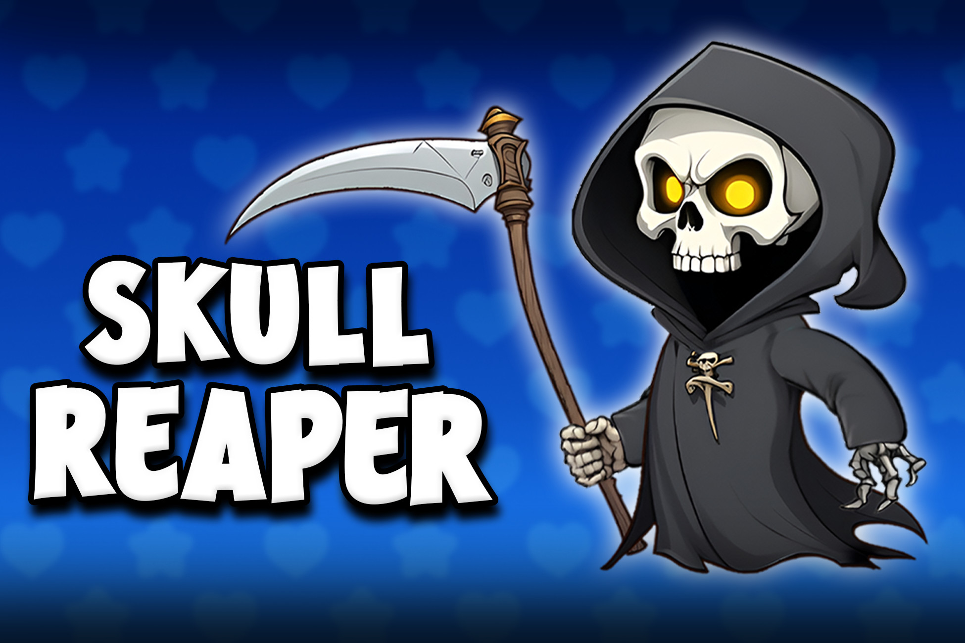 Skull Reaper 2D Animated Character (Pro Series) | 2D Characters | Unity ...
