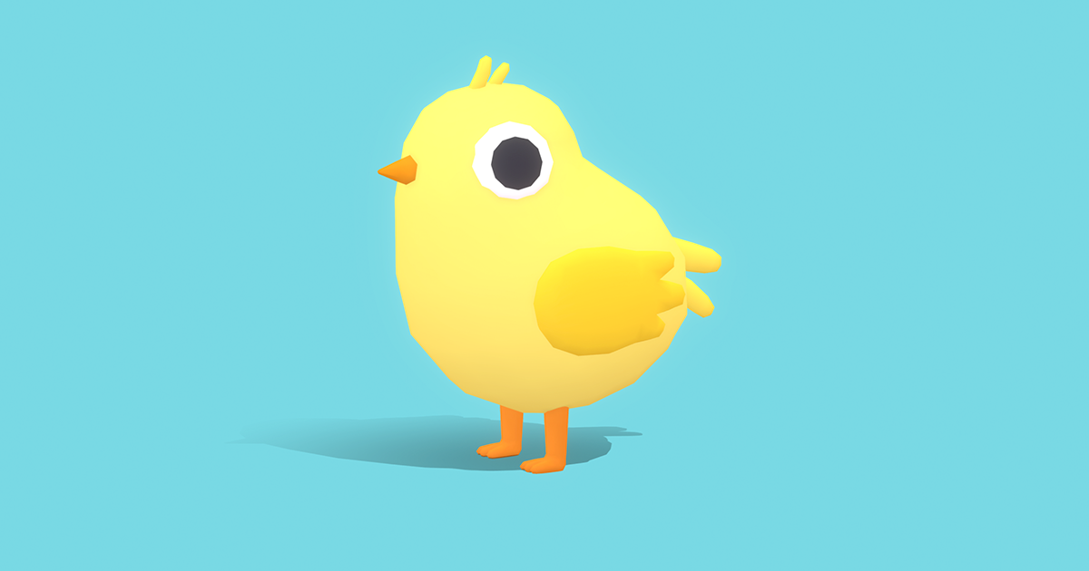 Chick - Quirky Series | Characters | Unity Asset Store