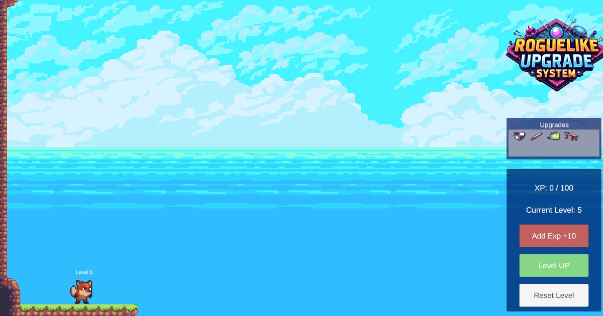 RUS - Roguelike Upgrade System v1 | Systems | Unity Asset Store