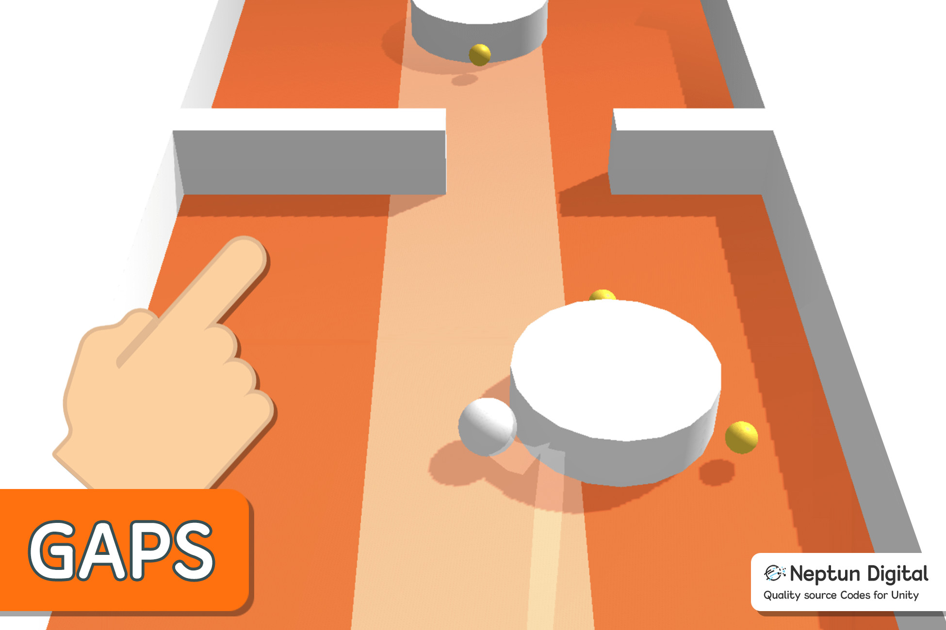 Gaps - Game Template | Packs | Unity Asset Store