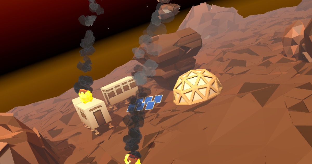 Full Space Scene (Low-Poly) by Alkoryn Studios. | 3D Environments ...