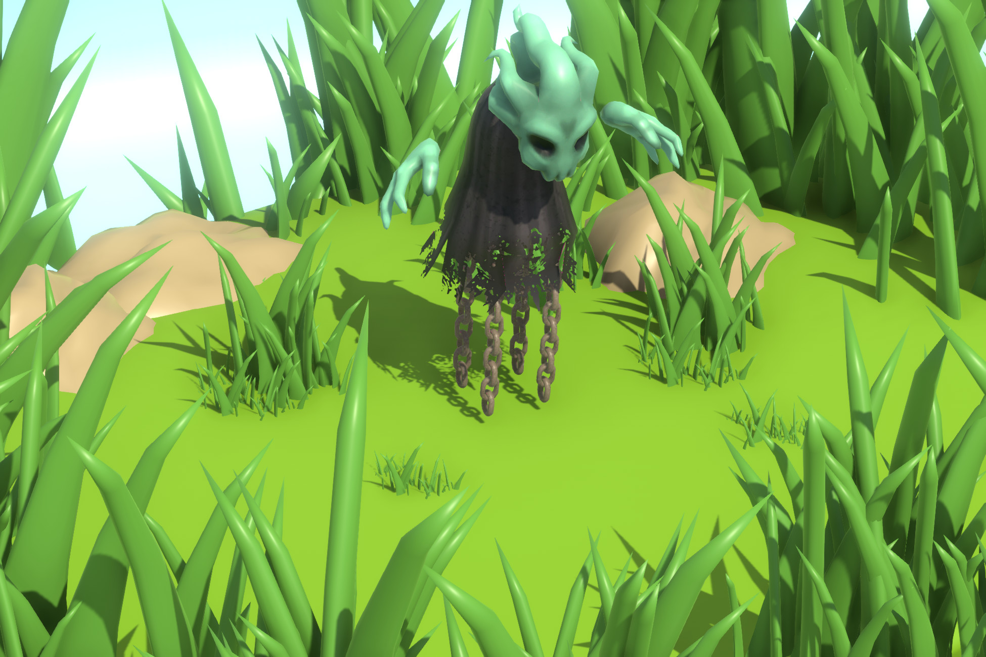 Ghost - Casual Fantasy | 3D Creatures | Unity Asset Store