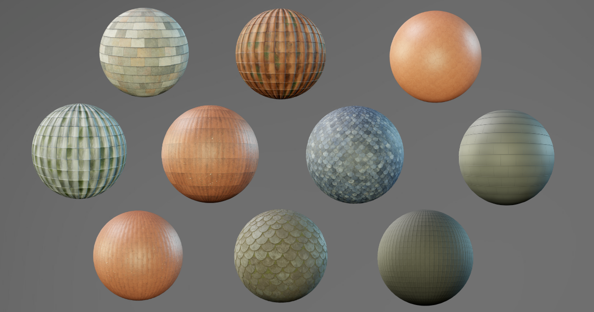 Roof_Material | 2D Roofing | Unity Asset Store