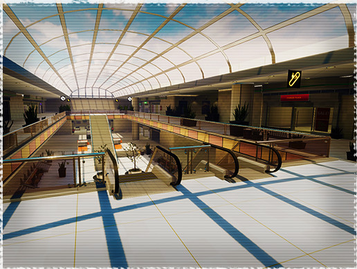 Modular Mall Pack | 3D Environments | Unity Asset Store