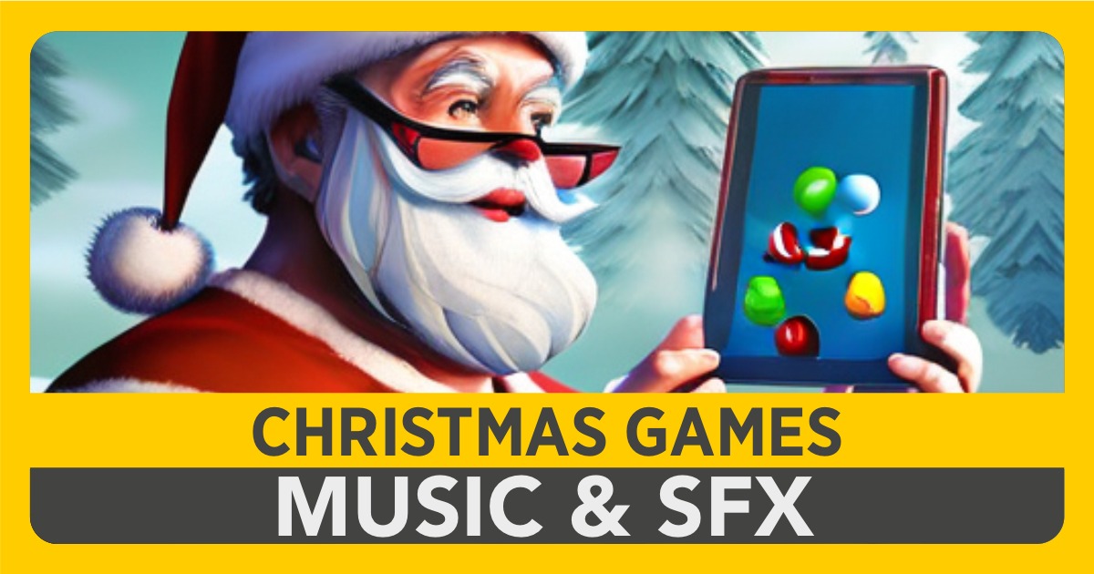 Christmas Games Sound Effects and Music Pack | Audio Sound FX | Unity ...