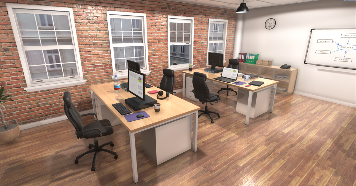 Office Collection 1 | 3D Interior | Unity Asset Store