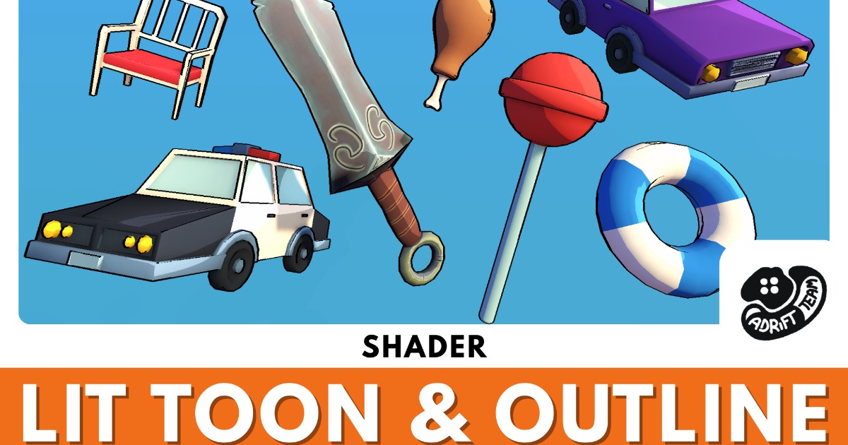Lit Toon and Outline Shader | 시각 효과 셰이더 | Unity Asset Store