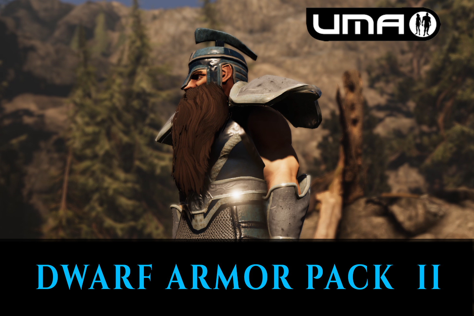 UMA Dwarf Armor Pack II | 3D 캐릭터 | Unity Asset Store