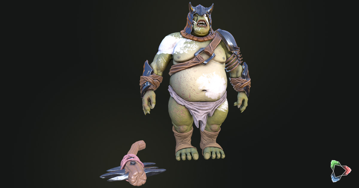 Character Orc Low Poly | 캐릭터 | Unity Asset Store