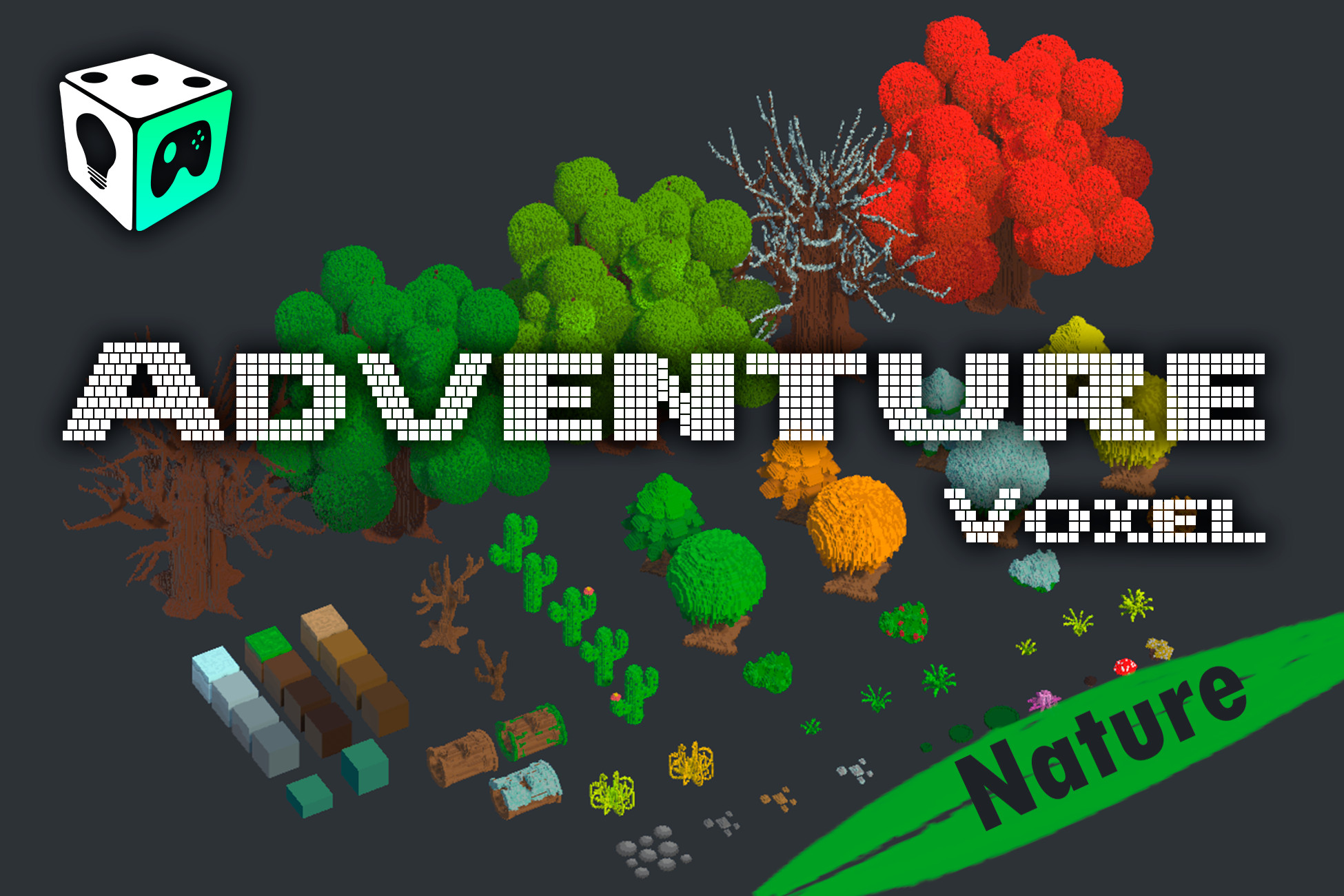 Adventure Vox: Nature | 3D Environments | Unity Asset Store
