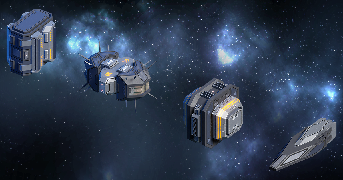 Space Mines Pack | 3D Space | Unity Asset Store