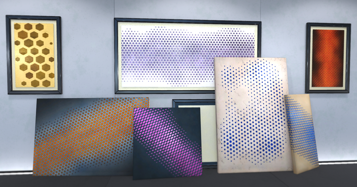 Digital Art and Gallery | 3D Interior | Unity Asset Store