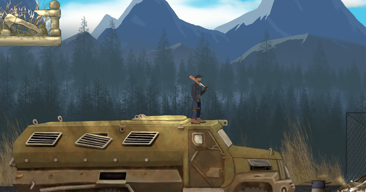 Post-apocalypse 2D city | 2D Environments | Unity Asset Store