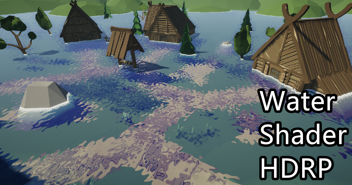 Water Shader Hdrp Vfx Shaders Unity Asset Store 