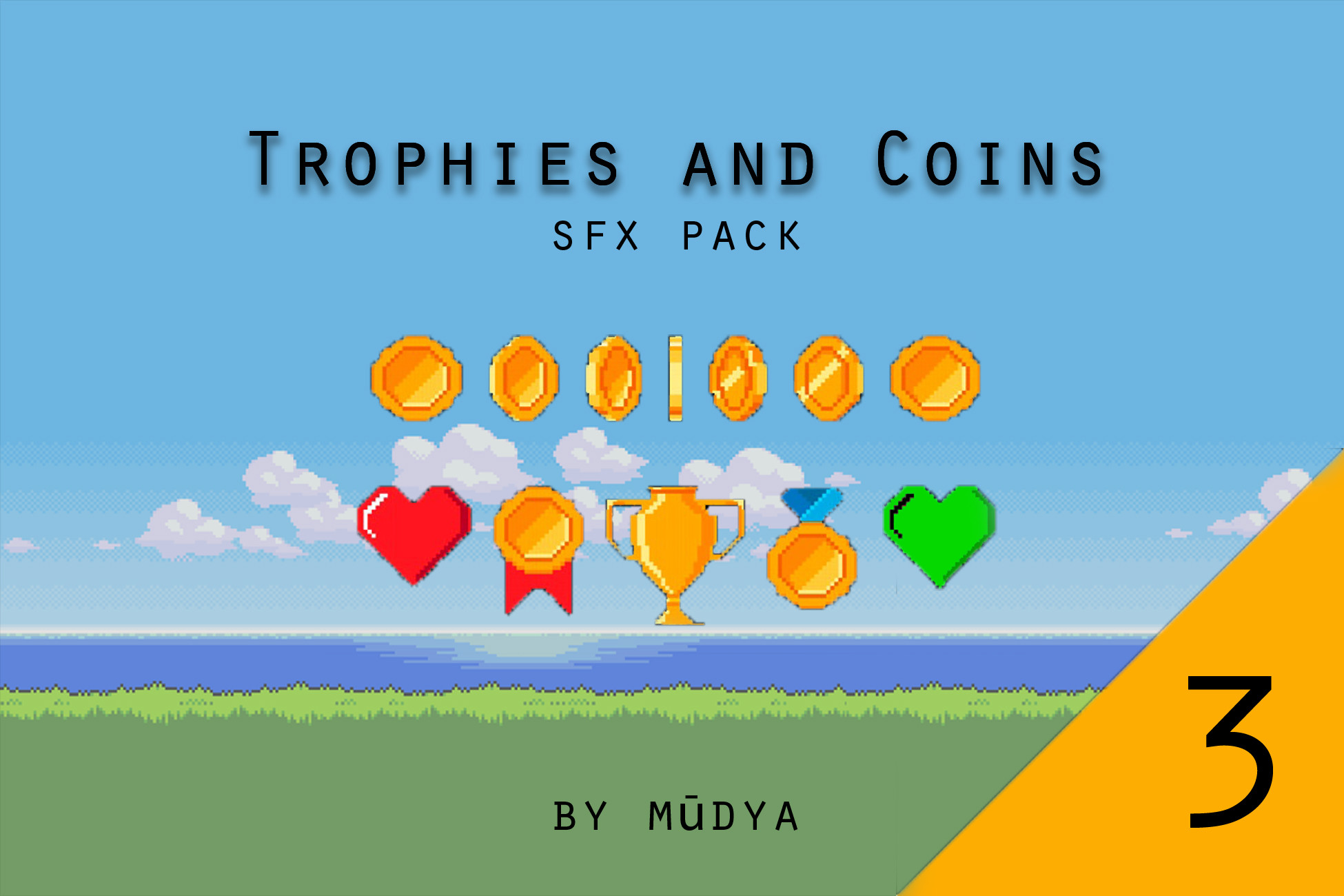 Retro game objects sfx 3 | 음향 효과음 | Unity Asset Store