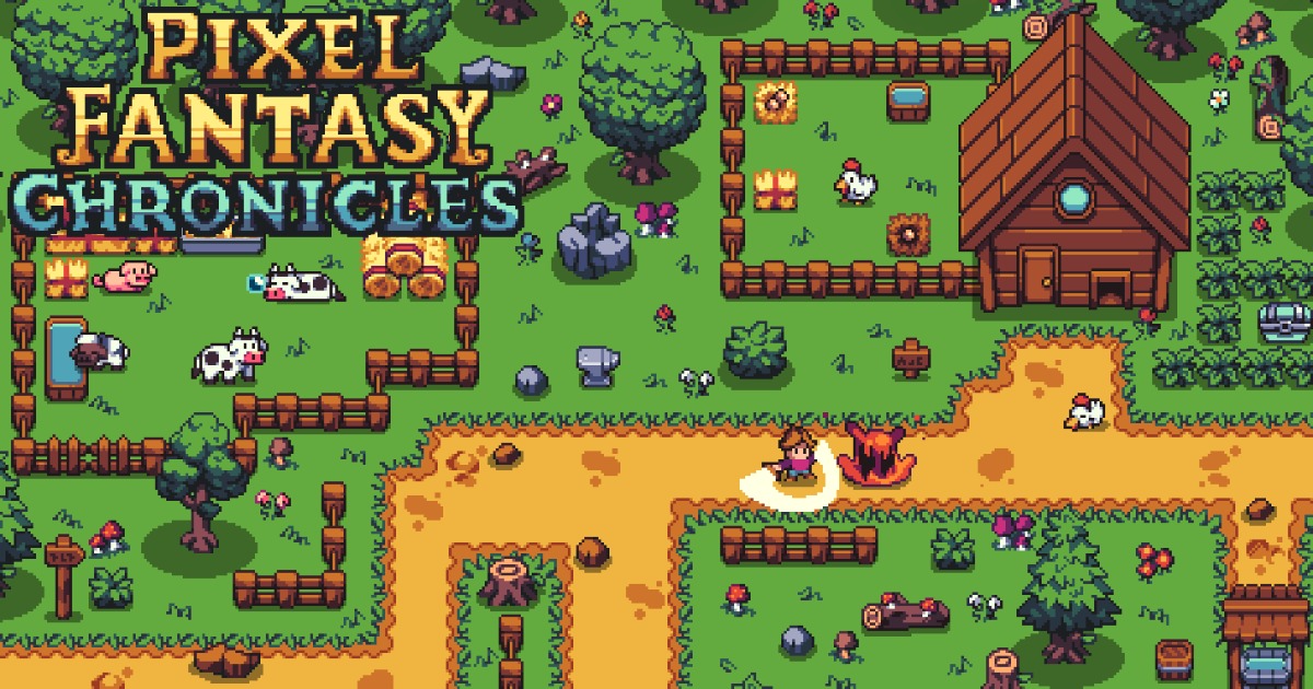 Pixel Fantasy Chronicles - RPG Asset Pack | 2D | Unity Asset Store