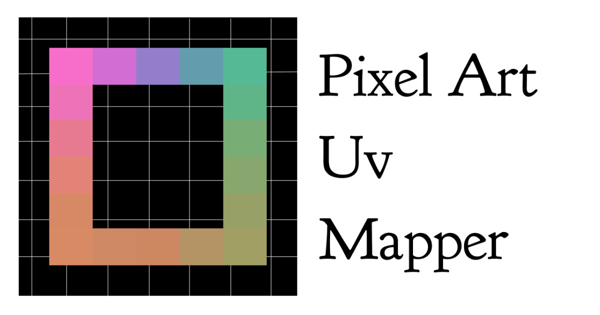 Pixel Art Uv Mapper | Sprite Management | Unity Asset Store