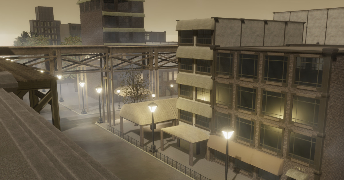 OWA City Core Kit: Open World 1900s - Urban - Steampunk - Cyberpunk ...