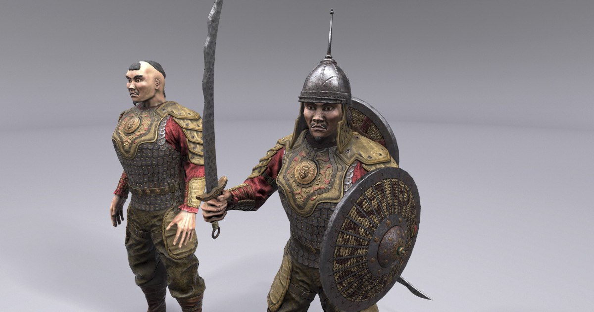 Mongol | 3D Characters | Unity Asset Store
