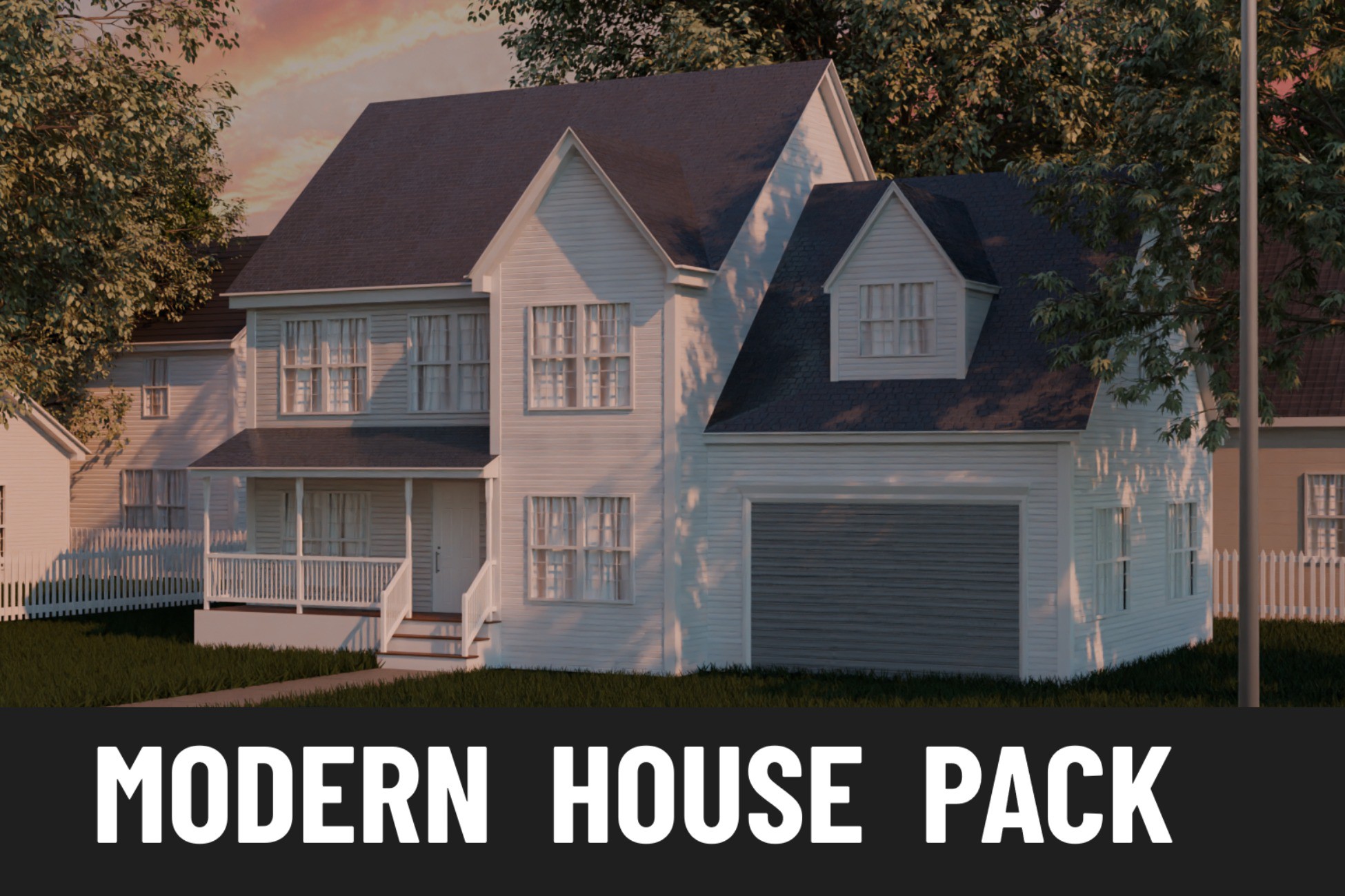 Modern House Pack | 3D Props | Unity Asset Store