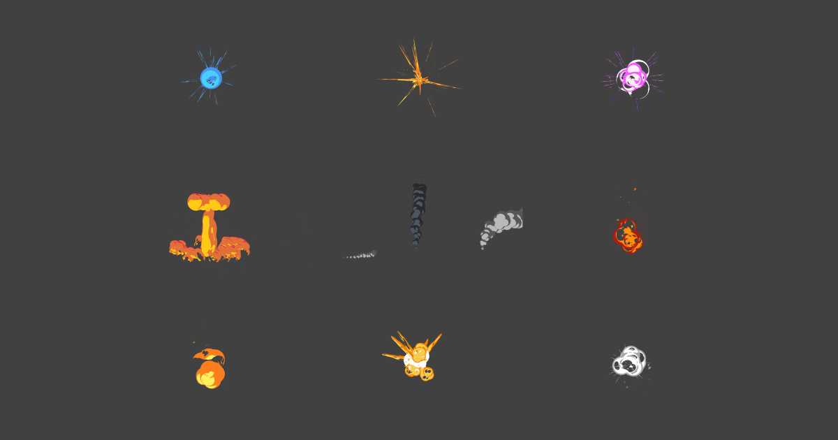 Stylized Anime VFX Pack | VFX Particles | Unity Asset Store