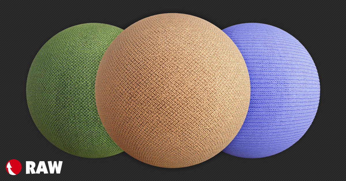 Knitted Fabric Textures Pack | 2D Fabric | Unity Asset Store