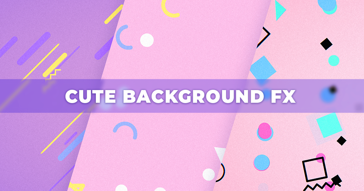 Cute Background FX | VFX Particles | Unity Asset Store